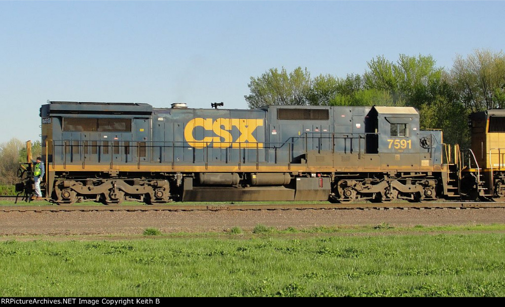 CSX 7591